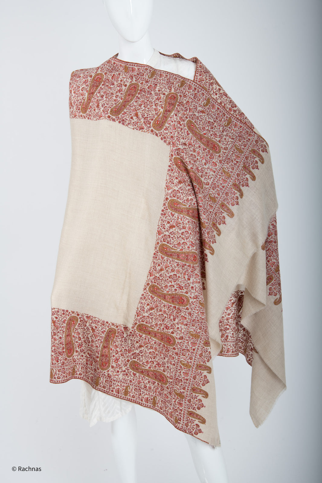 Buy authentic pashmina shawls online – Rachnas